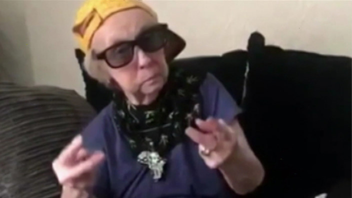 Hip hop gran becomes internet sensation | Good Morning Britain
