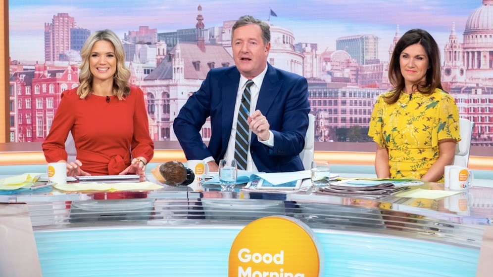 Good Morning Britain nominated for prestigious Golden Nymph Award ...