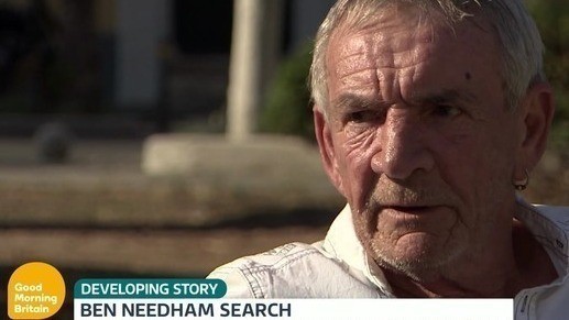 Ben Needham's grandfather assists police search in Kos | Good Morning ...