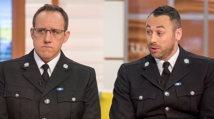 Police officers who arrested Jo Cox's killer recognised for bravery ...