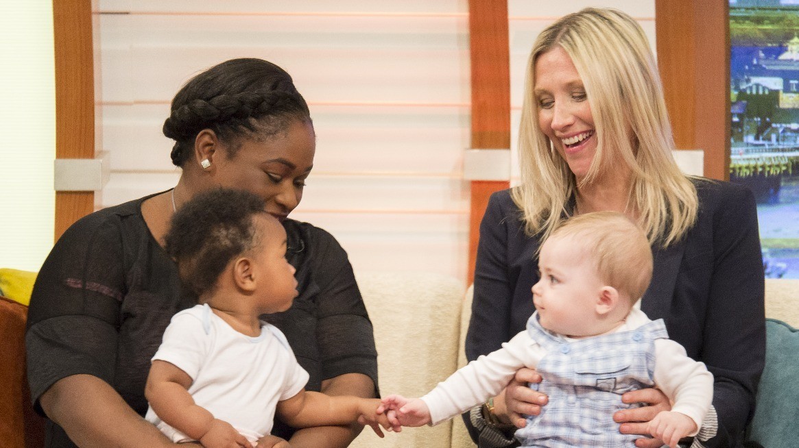 Do you think babies can have a racial bias? | Good Morning Britain