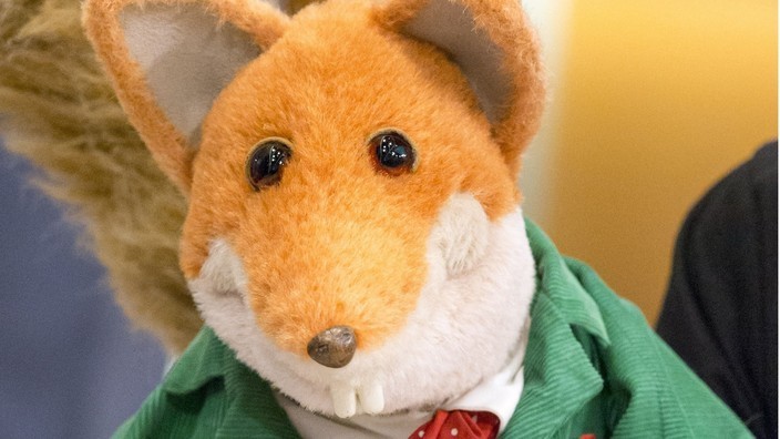 Basil Brush is a Full On Fox! | Good Morning Britain