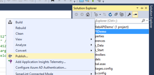 Creating & Deploying WebAPI over CownPeak | AccelerateBSi