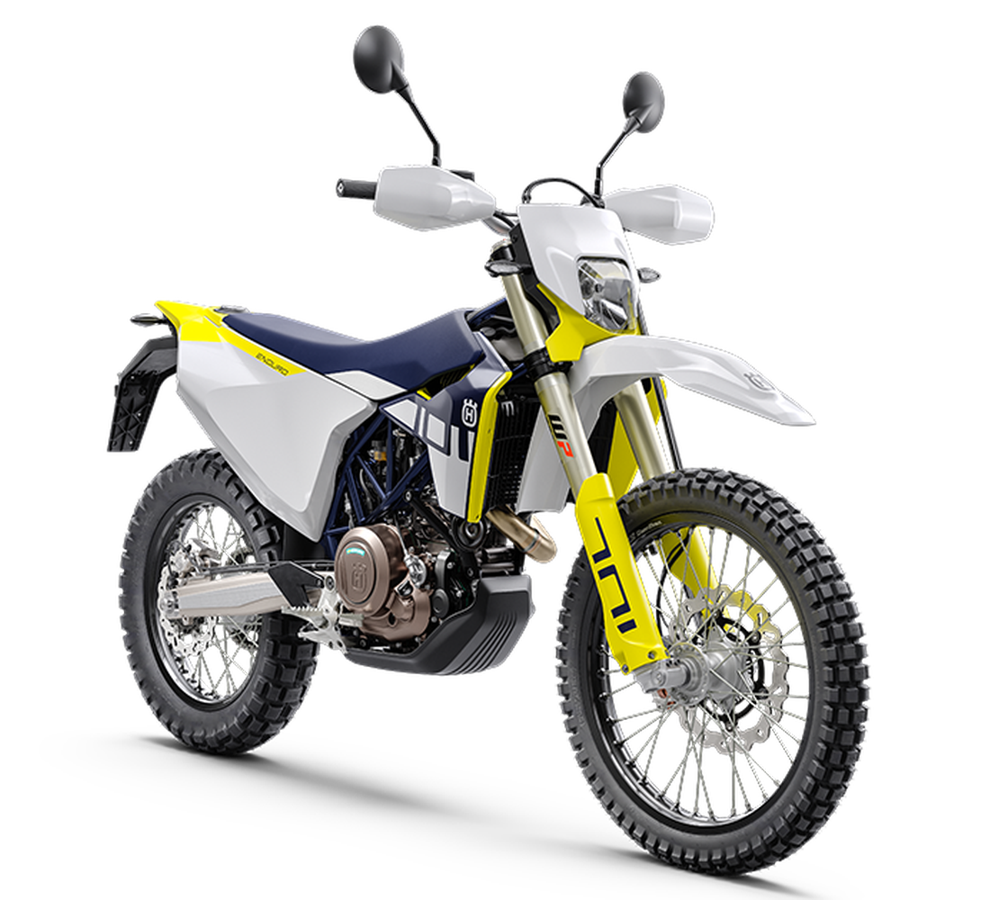 Husqvarna 701 Enduro vs. Veloci Snake | Galgo | México