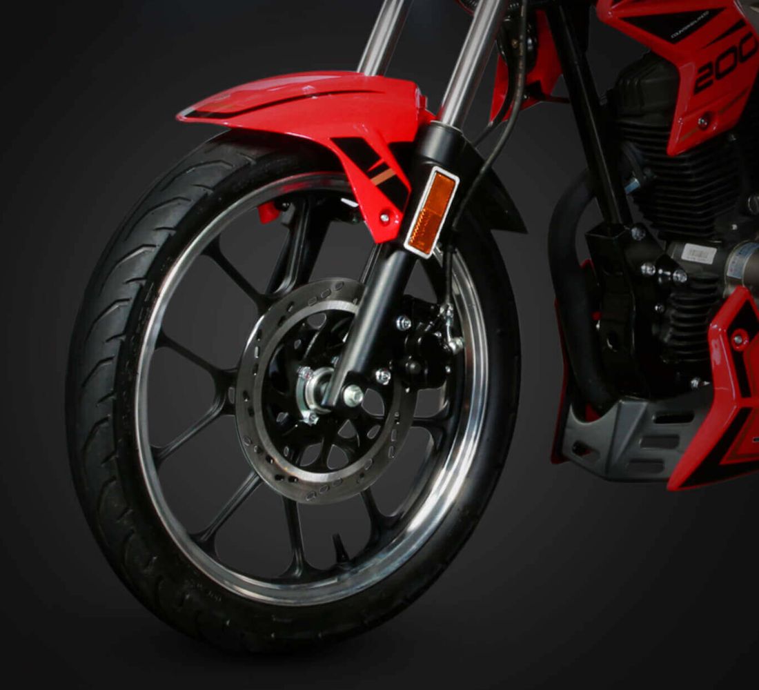 Vento Cyclone 200 | Motos Vento | Galgo | México