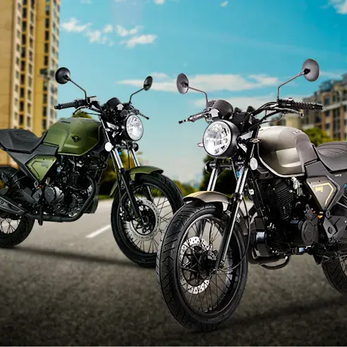 Victory Bomber 150 Edición Especial - Galgo Colombia