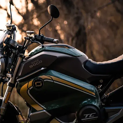 Super Soco New TC | Motos Super Soco | Galgo | Colombia