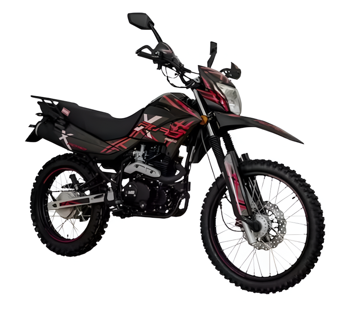 MB X Road vs. Vento M1 200 | Galgo | México