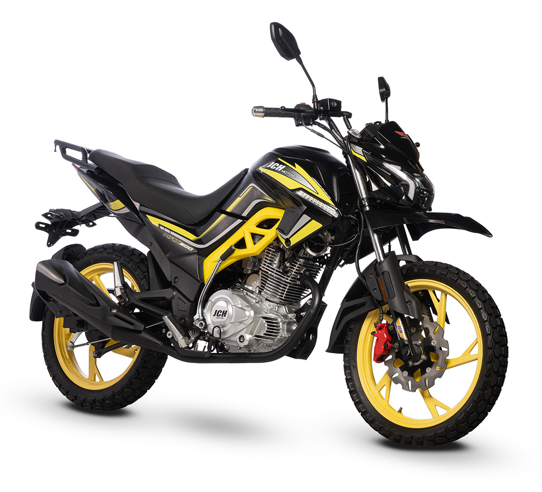 JCH MAX 200 | Motos JCH | Galgo | Perú