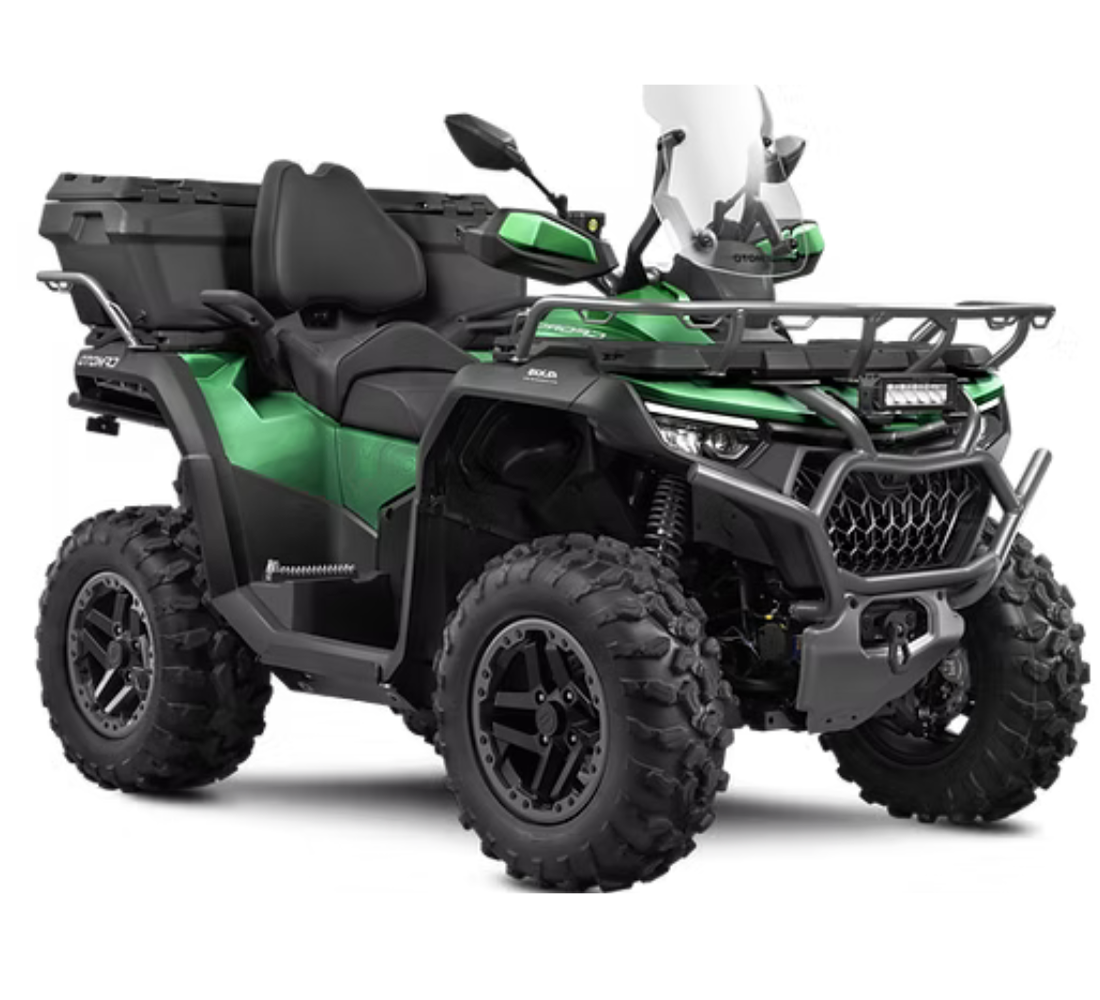 CF Moto CFORCE 1000 Overland vs. Lifan KPM 250 | Galgo | México