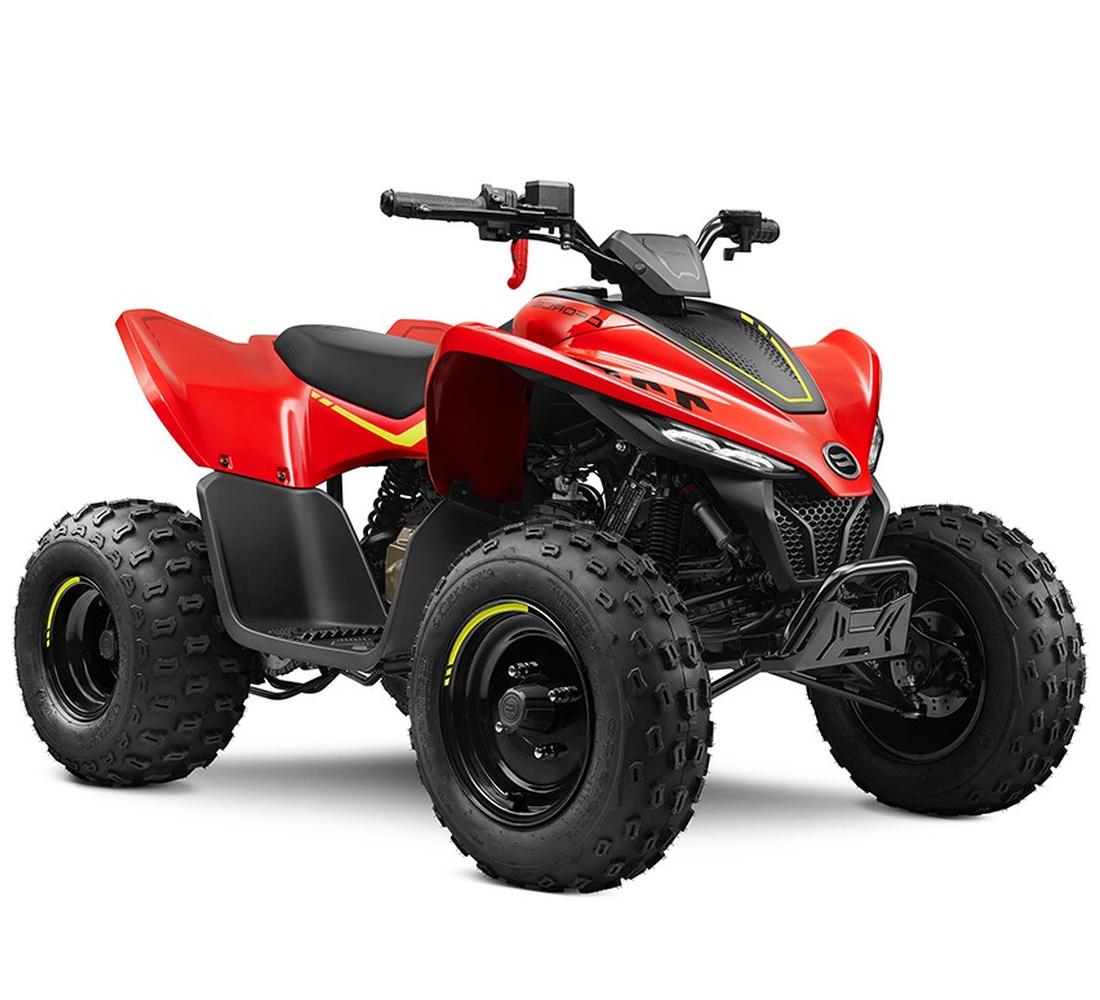 CF Moto CFORCE 110 Estandar vs. Dinamo KF-Racer 250 | Galgo | México