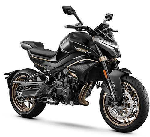 CF Moto 800NK High 2025 | Galgo Colombia