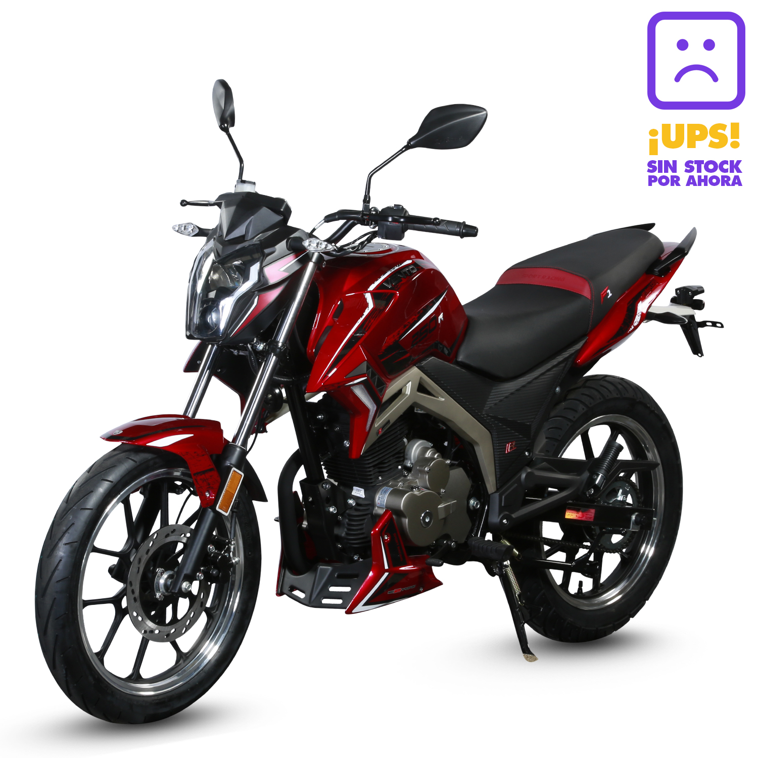 Vento Falkon 250 2023 | Motos Vento | Galgo | México