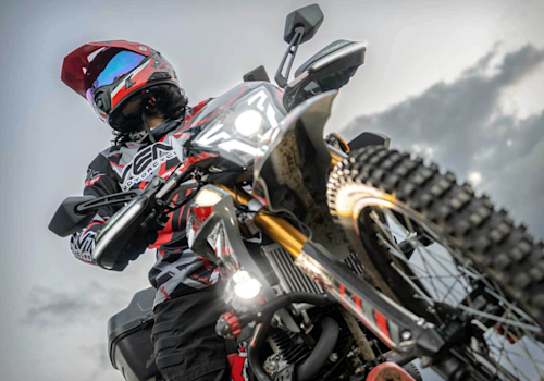 Vento Crossmax 300 Rally TRX | Motos Galgo México