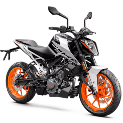 KTM 200 DUKE NG BLANCA | Motos KTM | Galgo | Colombia