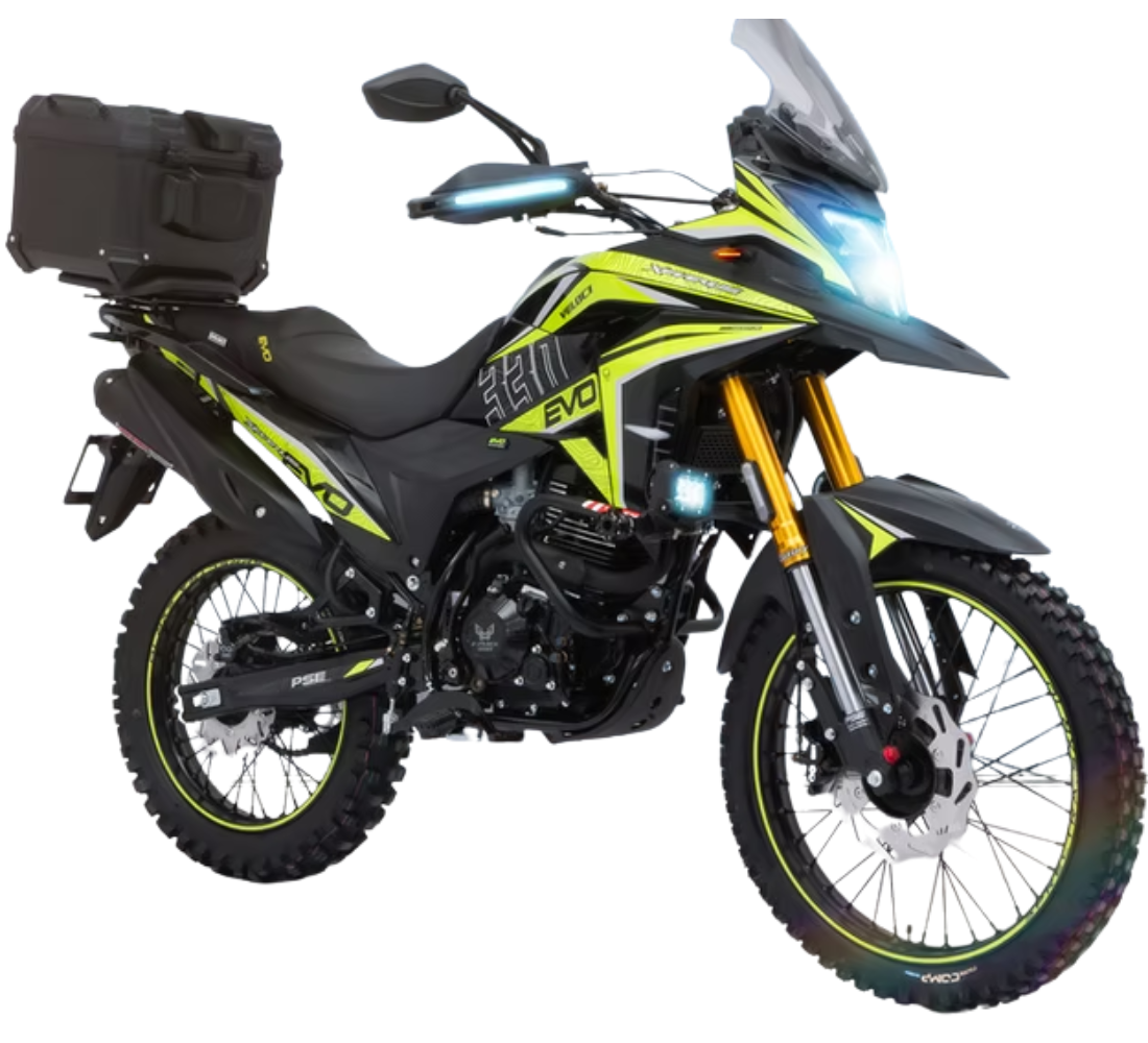 Bajaj Pulsar N 250 vs. Veloci Xeverus Evo Adventure | Galgo | México
