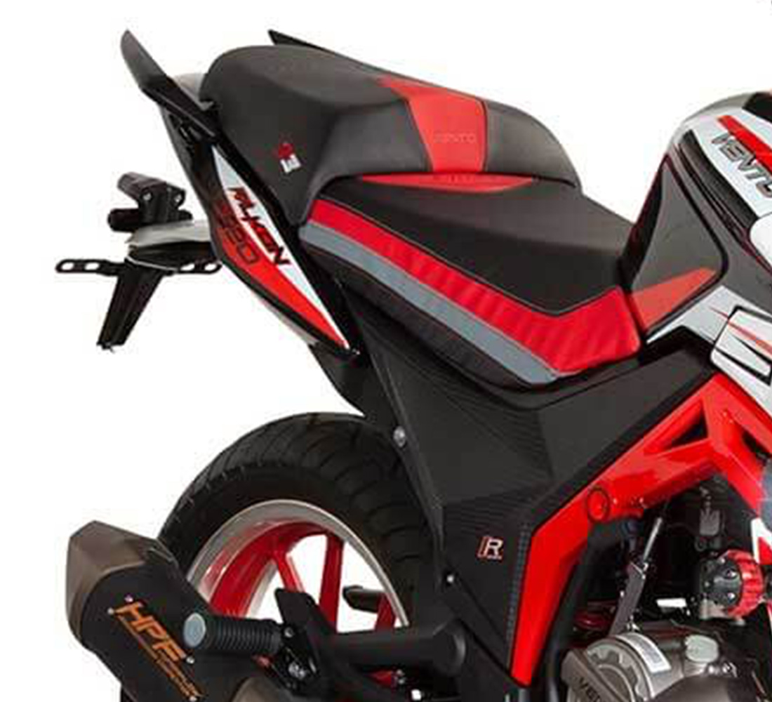 Vento Falkon 220 2026 | Motos Galgo México