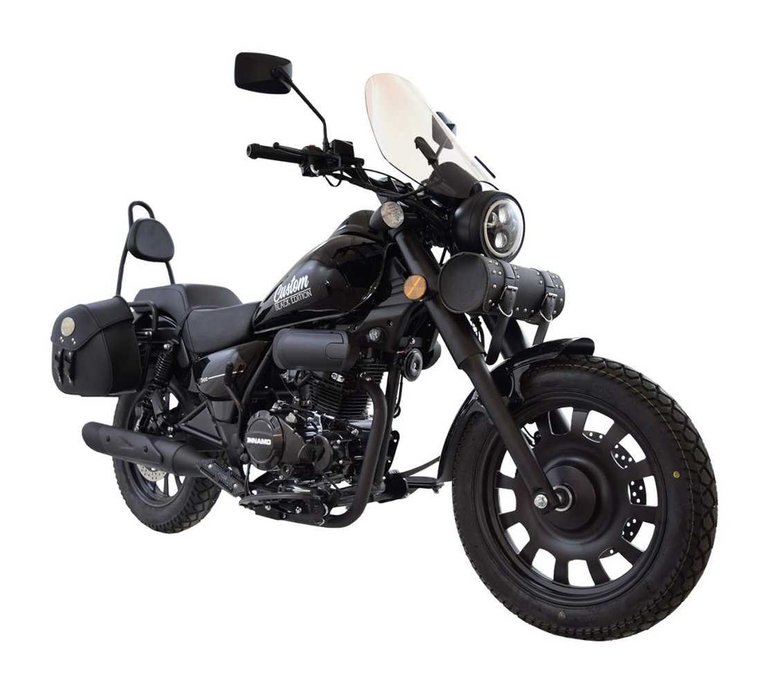 CF Moto 400 NK vs. Dinamo Custom Black | Galgo | México