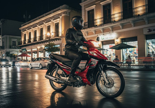 Suzuki Best 125 FI 2025 | Galgo Colombia