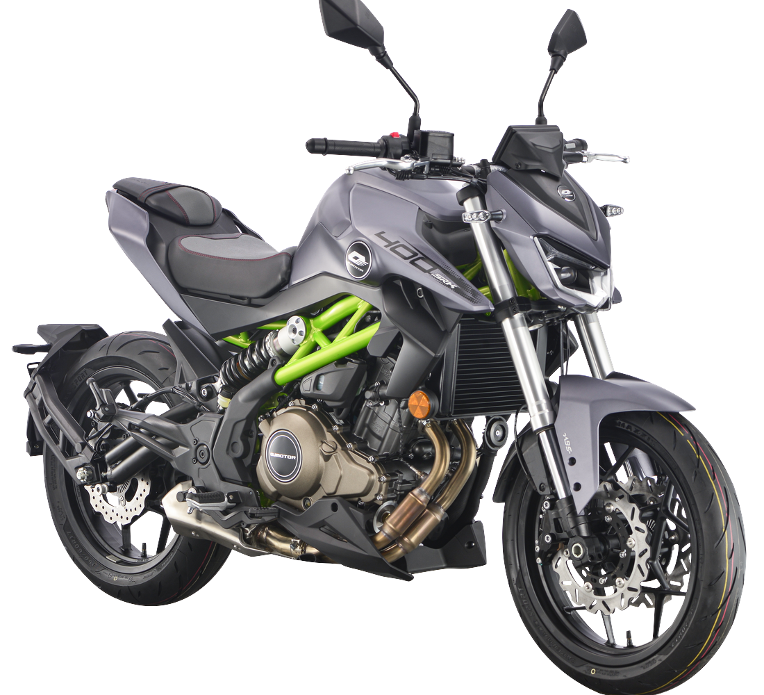 Loncin XWOLF230 BLU vs. QJ Motor SRK 400 | Galgo | Chile