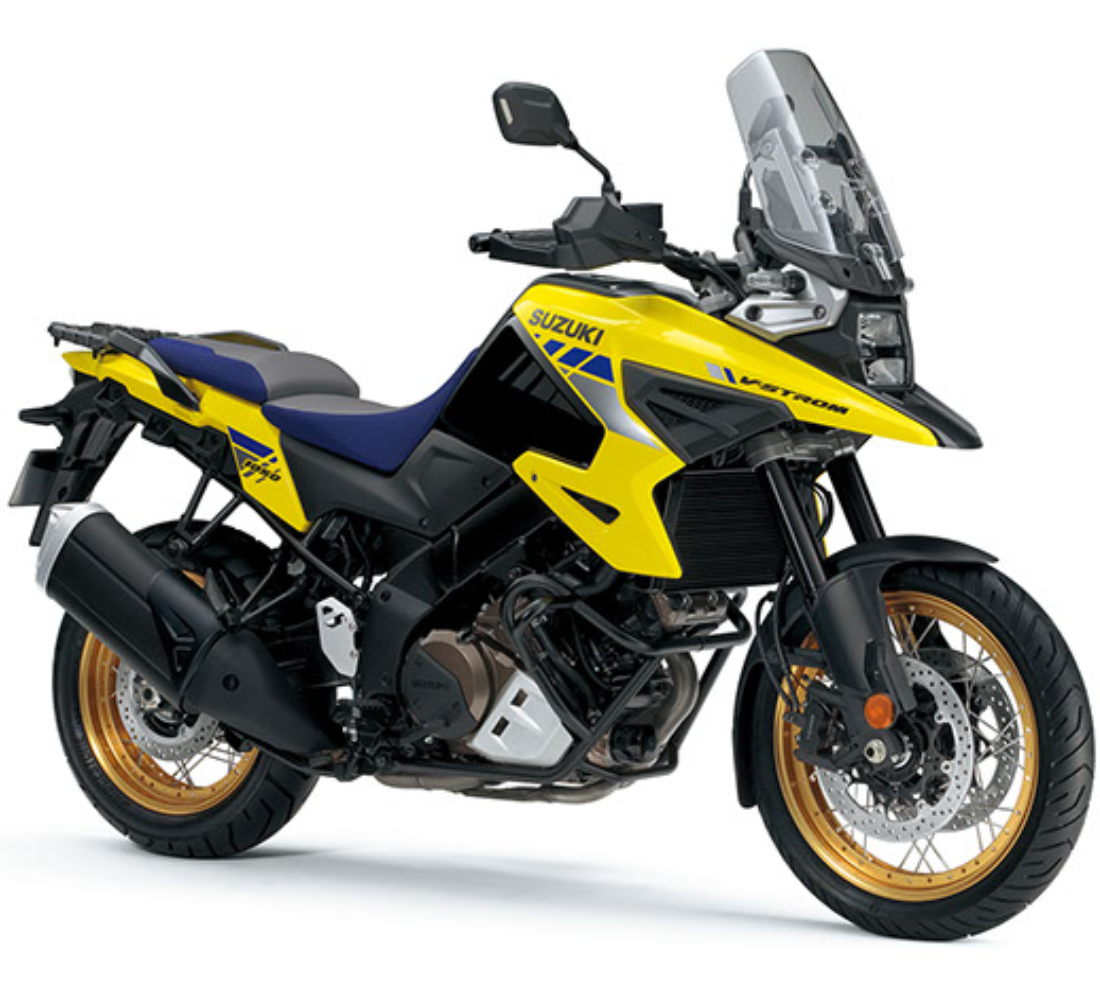 Suzuki V-Strom 1050 XT vs. Zero Motorcycles FX | Galgo | México