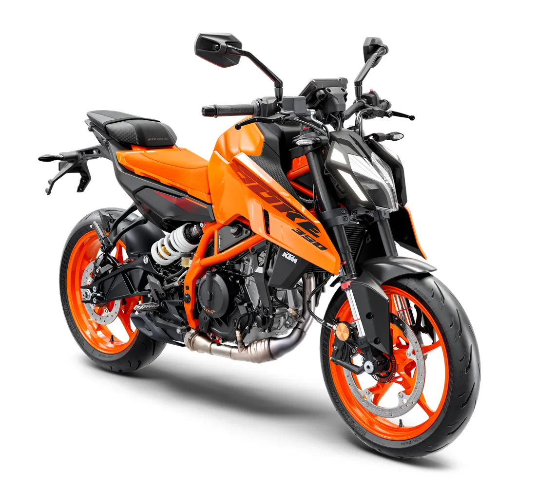 Bajaj Pulsar NS 200 vs. KTM Duke 390 ABS | Galgo | Chile