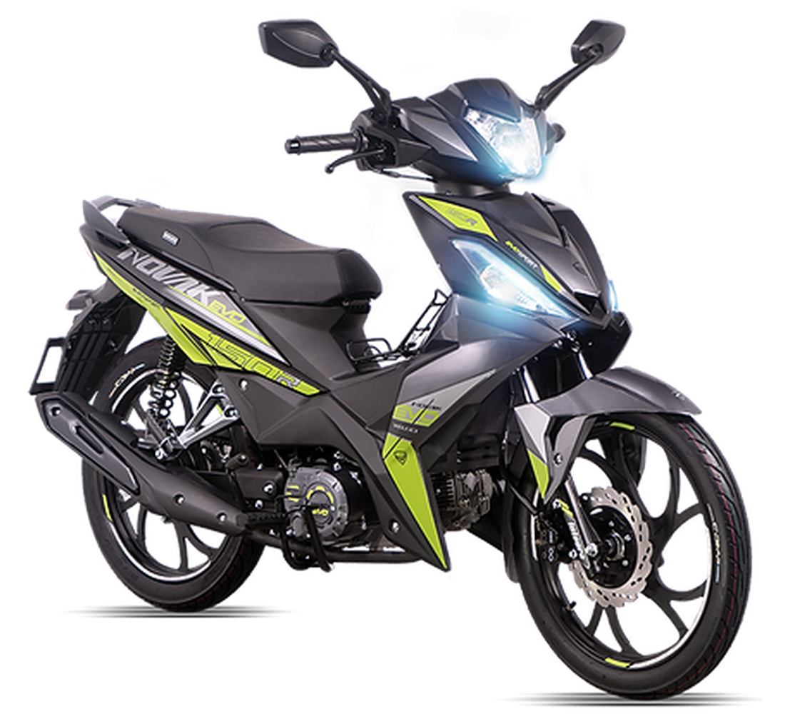 Veloci Novak Evo Sport vs. Yamaha XTZ 150 | Galgo | México