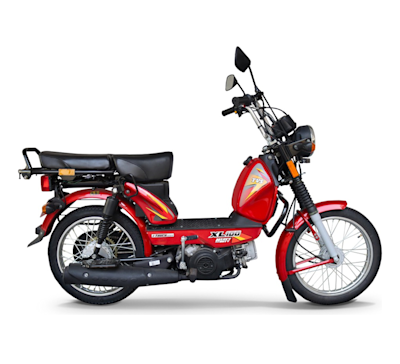 TVS XL 100 I Touch 2025 | Motos Galgo México