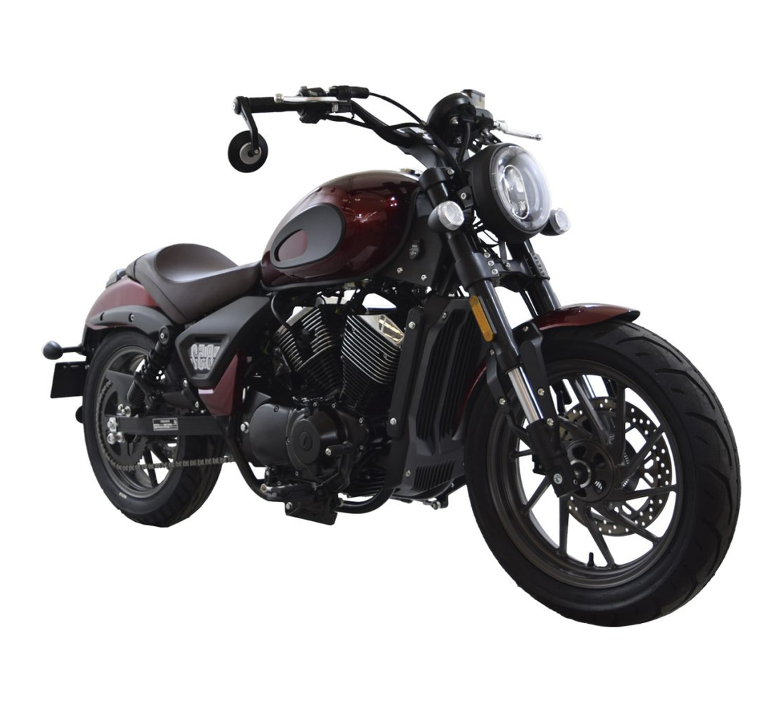 Aprilia Tuareg 660 vs. Dinamo Renegada 250 | Galgo | México