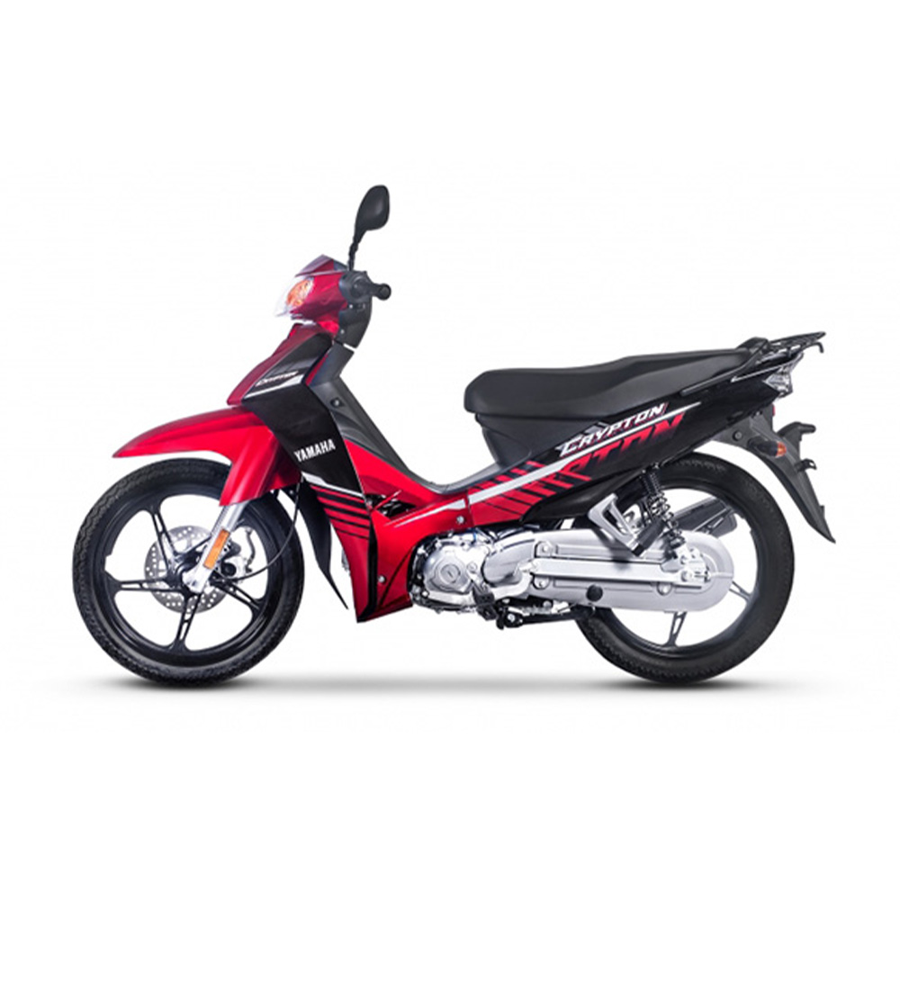 Yamaha Crypton 110 2024 | Motos Galgo México