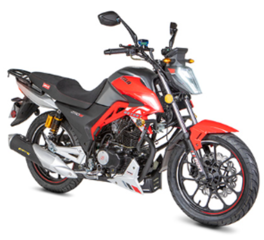 Bajaj Pulsar N 160 FI ABS Premium vs. Islo Mutant 250R | Galgo | México