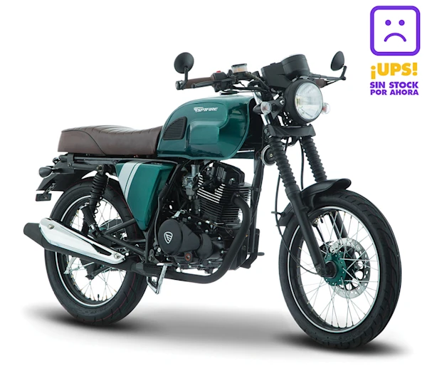 Motos Italika Café Racer Verde | Galgo | México