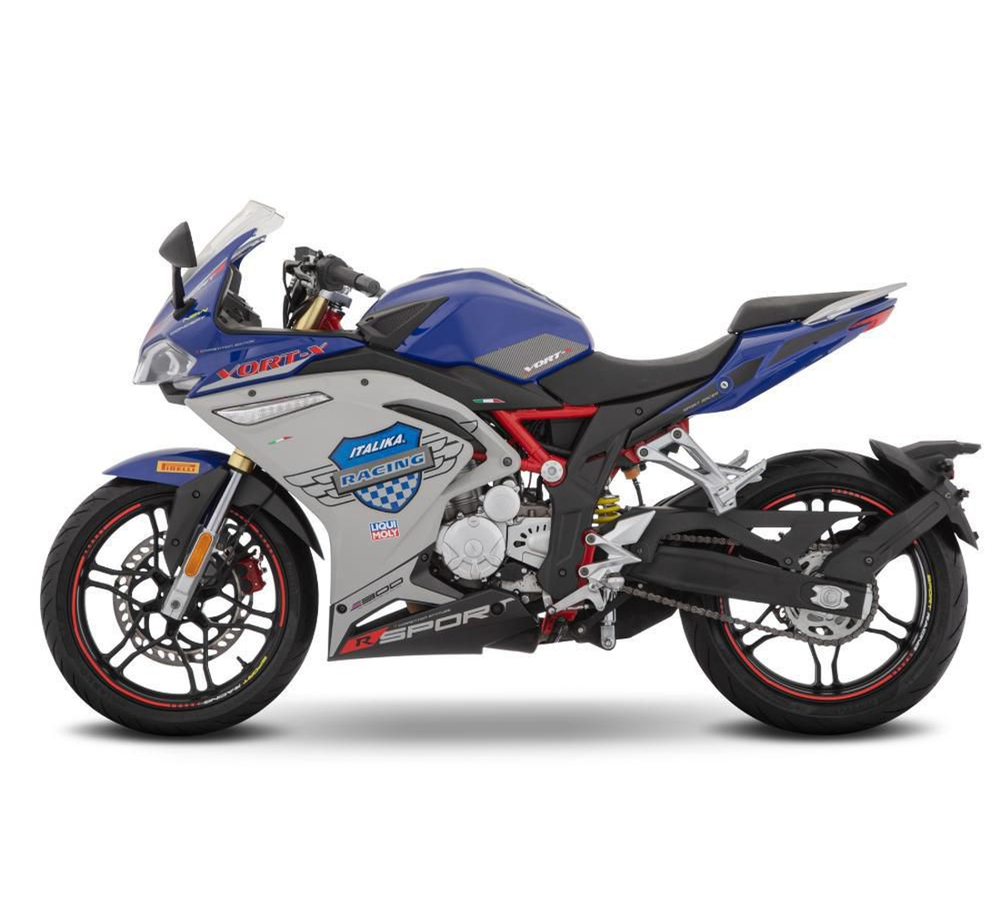 Italika Vort X 300 Racing 2026 | Galgo México