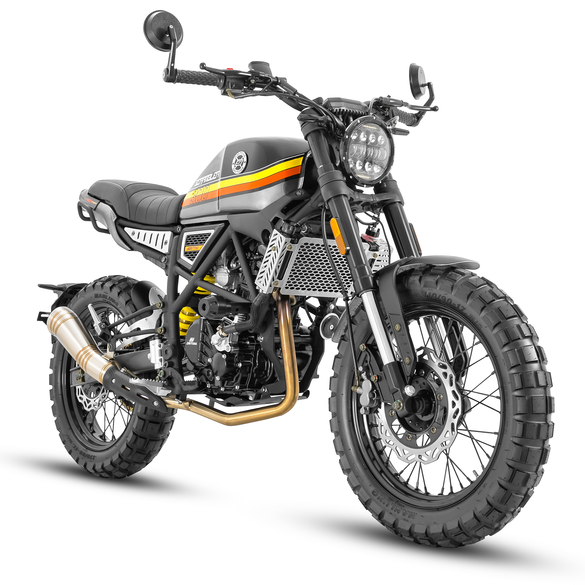Daytona Scrambler Max vs. Hero Xpulse 200 4V | Galgo | México