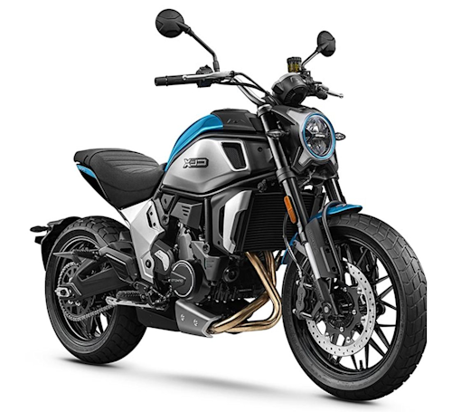 CF Moto 700CLX-H 2025 | Galgo Colombia