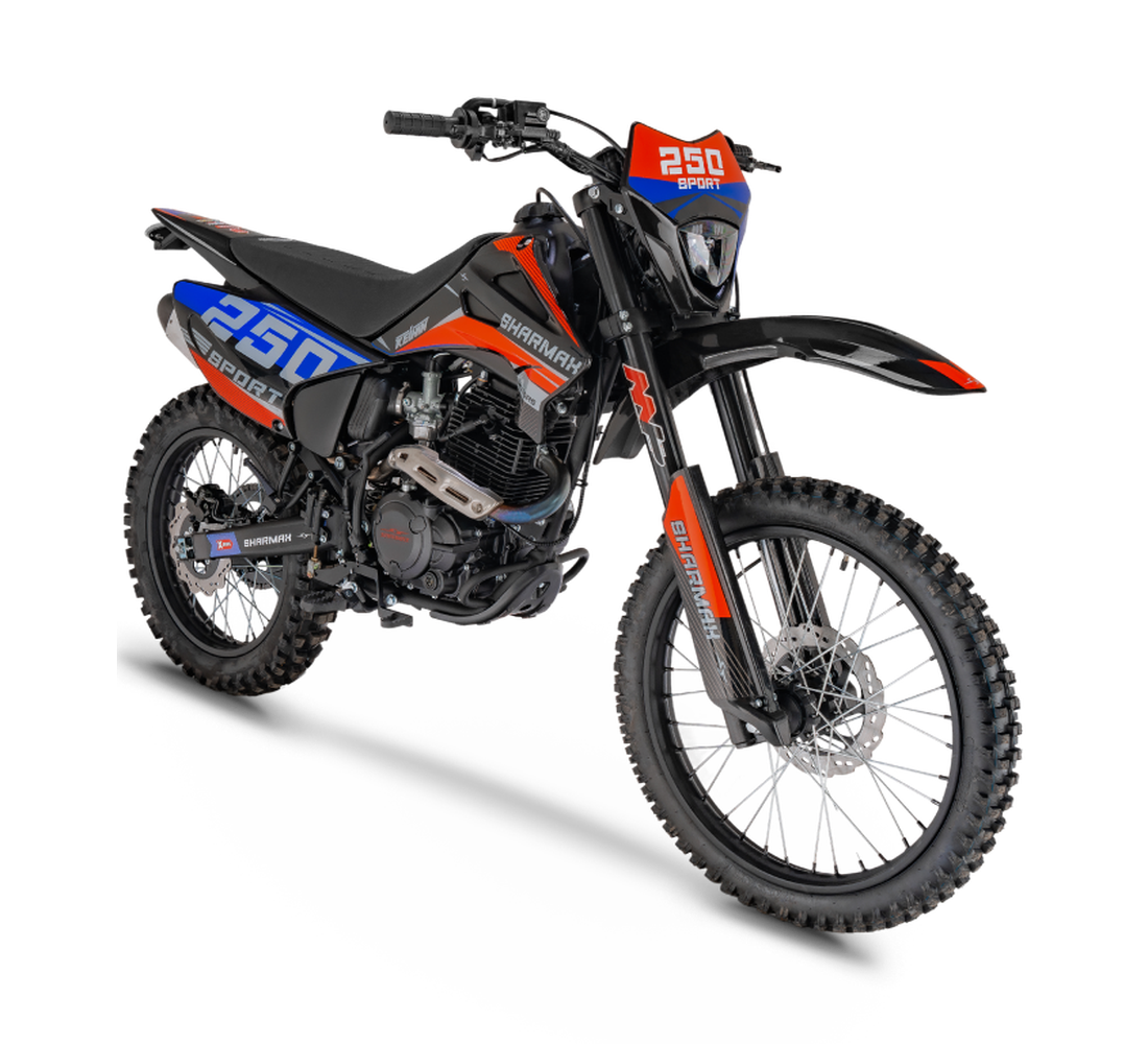 CFLITE 250 SR FI ABS vs. Sharmax Sport 250 | Galgo | México