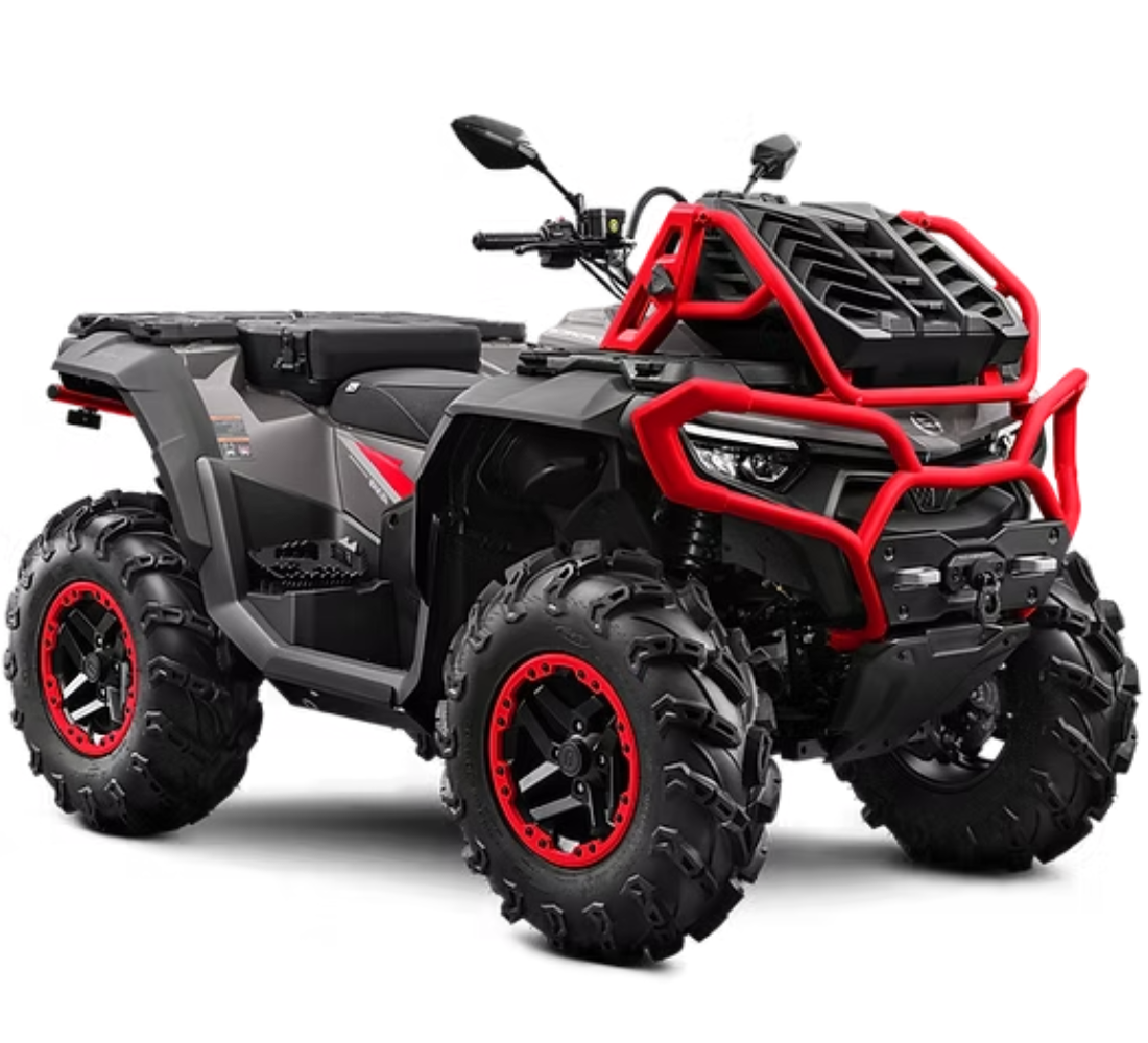 CF Moto 400 NK vs. CF Moto CFORCE 1000 MV | Galgo | México