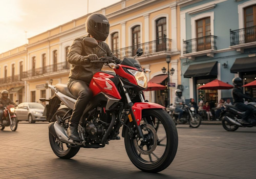 Honda CBF 160 2026 | Galgo México
