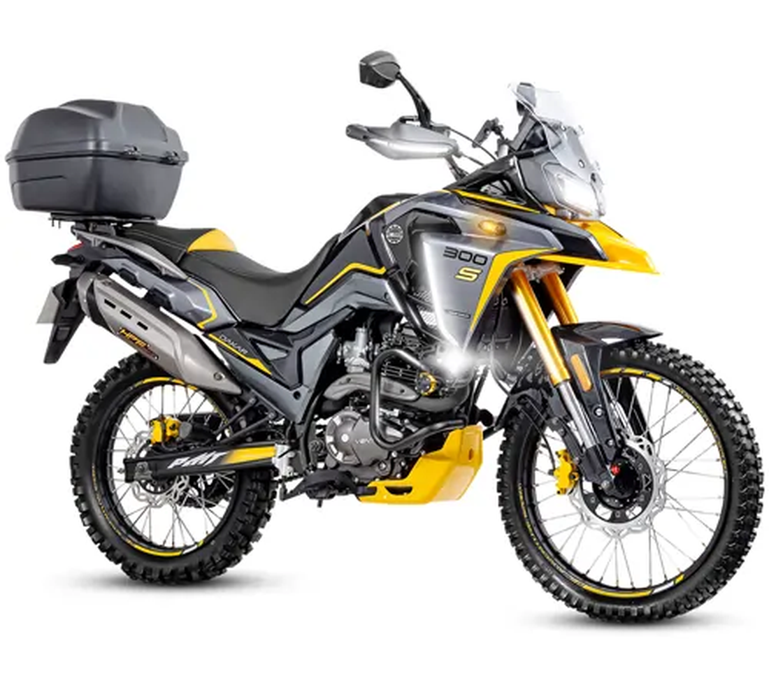 Vento Crossmax 300 Rally TRX | Motos Vento | Galgo | México