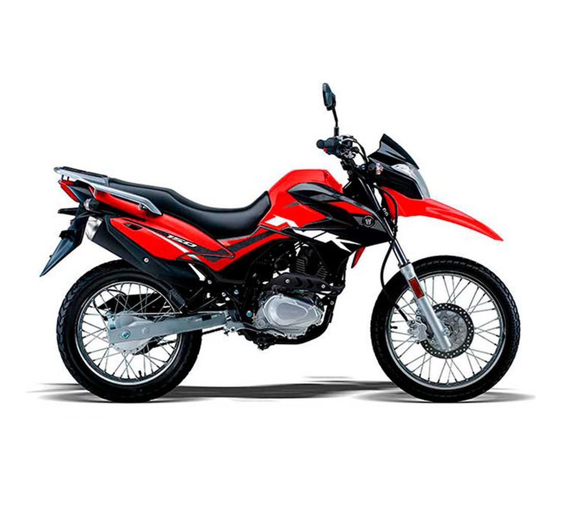 Haojin Fabio HJ 150-50 vs. Haojue NK 150 | Galgo | Chile