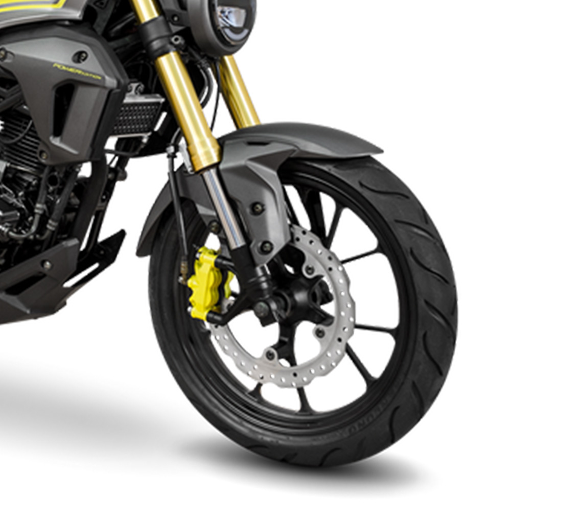 MB SF 501 | Motos MB | Galgo | México