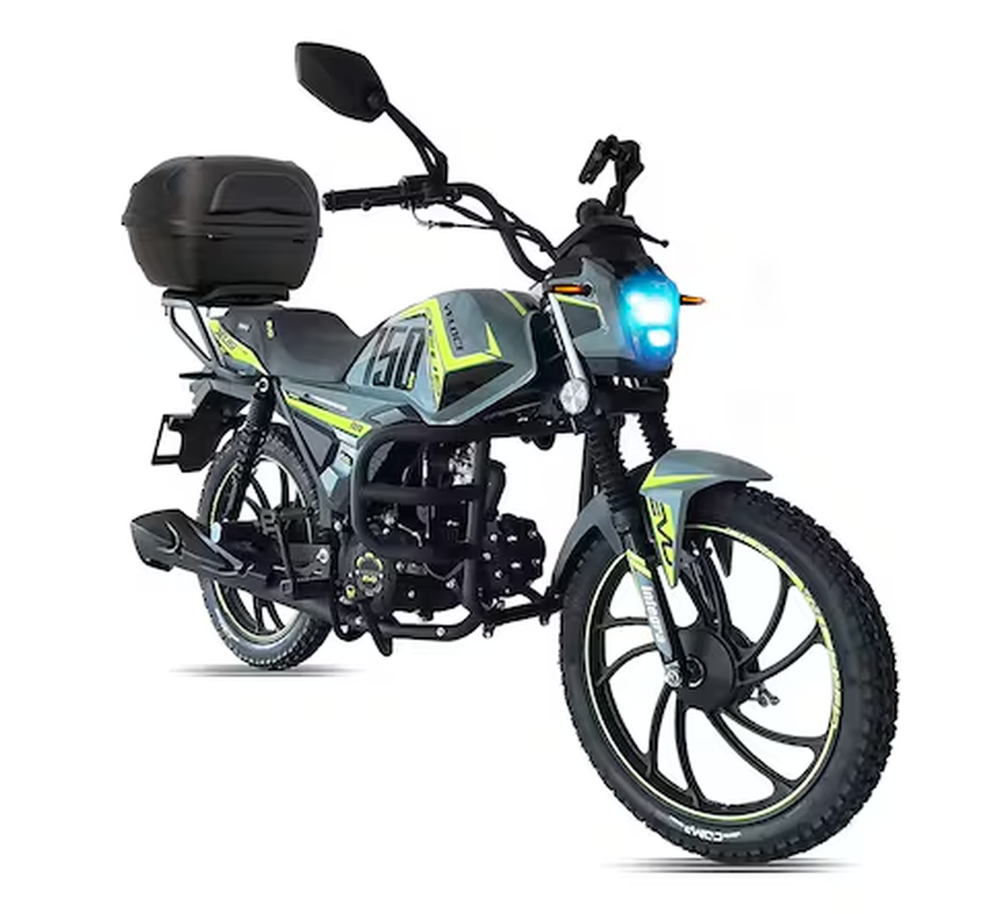 Kawasaki Ninja H2 vs. Veloci Deus RT 150 | Galgo | México