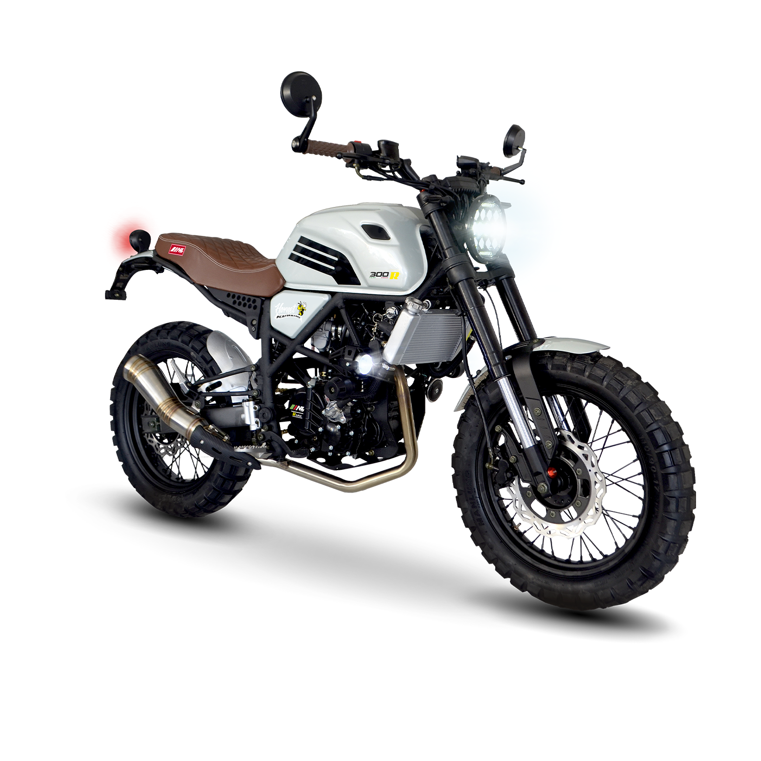 MB Hornet 300 vs. Vento Crossmax 250 Pro | Galgo | México