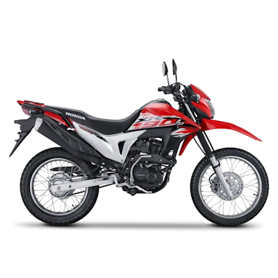 Moto Honda Xr 190
