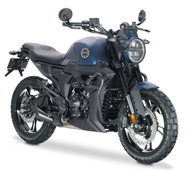 Motos Zontes de 200cc Negro | Galgo | Chile