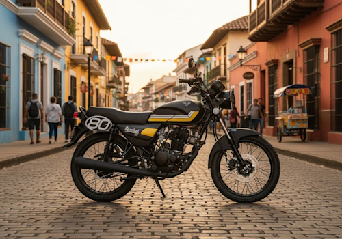 Victory Bomber 125 Sport 2025 | Galgo Colombia