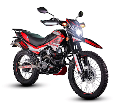 Vento Crossmax 220 2025 | Motos Galgo México