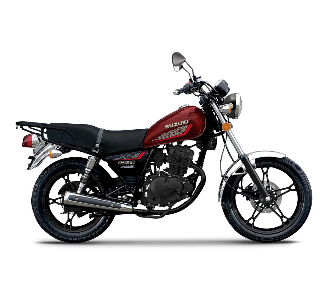 Suzuki GN 125 ABS | Motos Suzuki | Galgo | Colombia