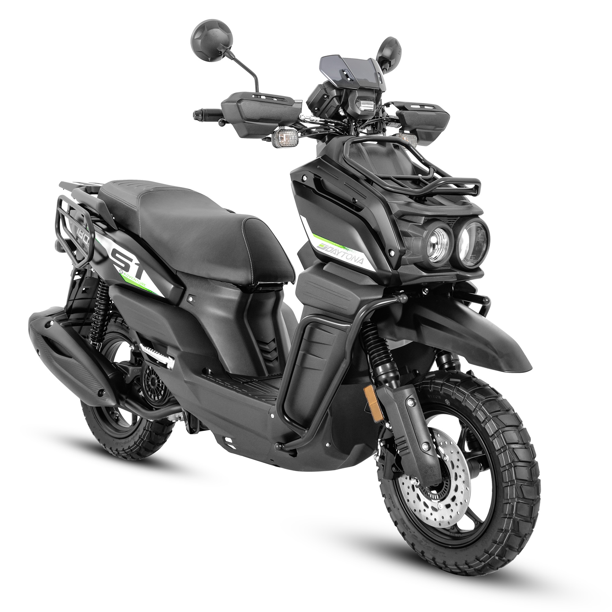 Daytona S1 Adventure vs. Keeway K Light 202 | Galgo | México