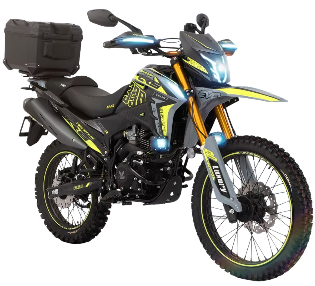 Atul Gem MC Gasolina vs. Veloci Xeverus Evo Cross | Galgo | México